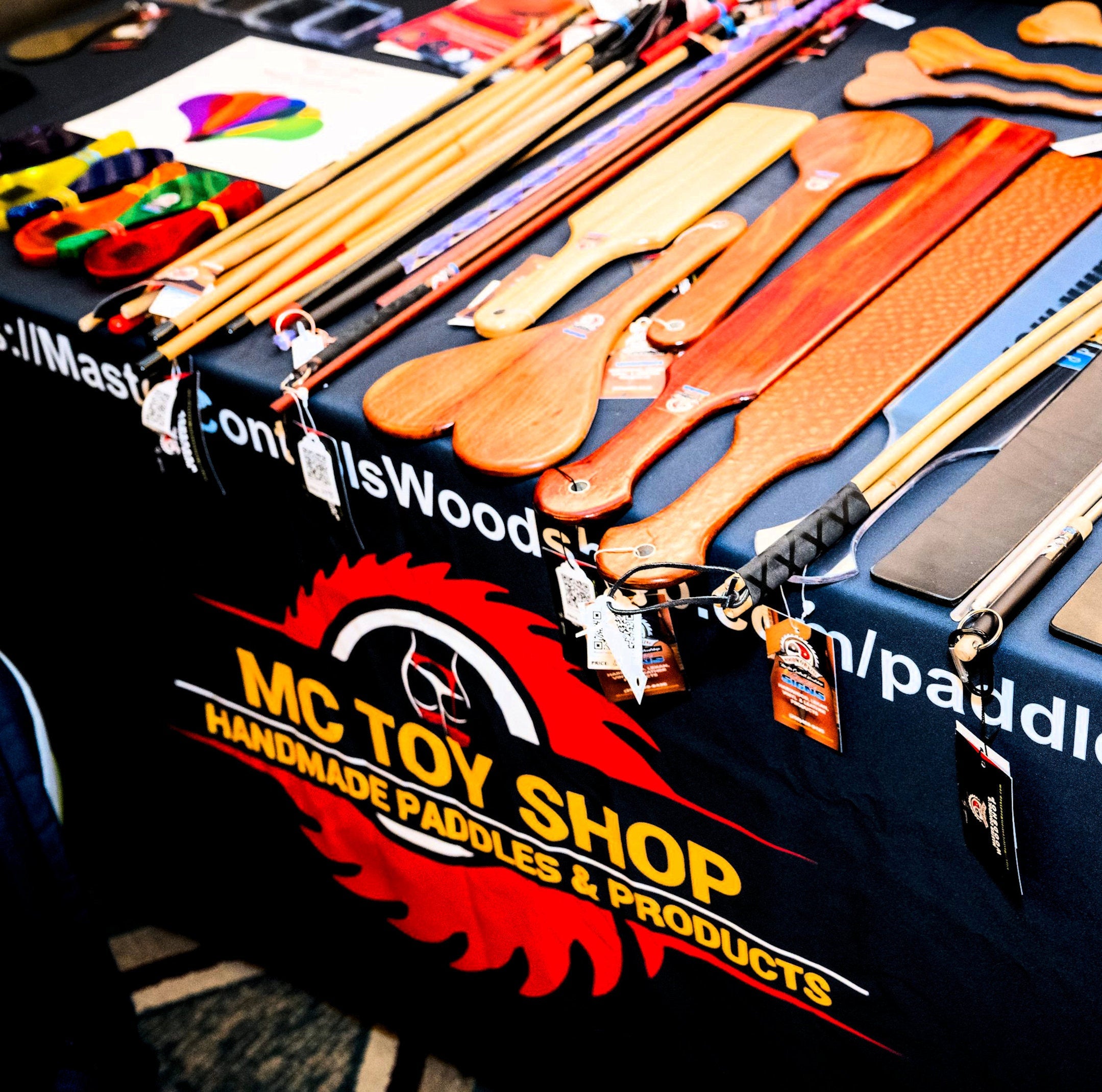 HANDMADE IMPACT TOYS – Master Control's Woodshop, Inc
