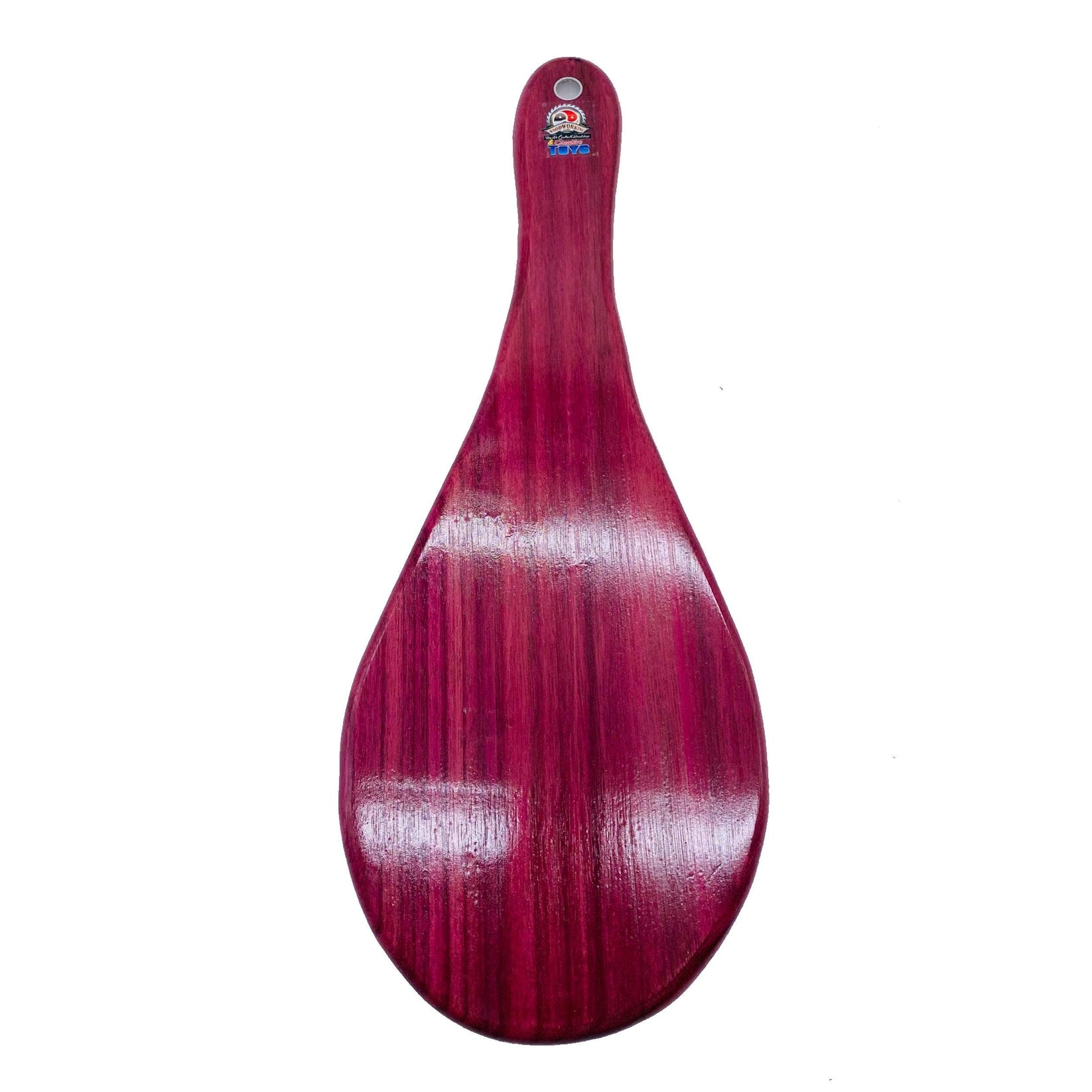 Large Jokari Spanking Paddle – Master Control's Woodshop & Toys