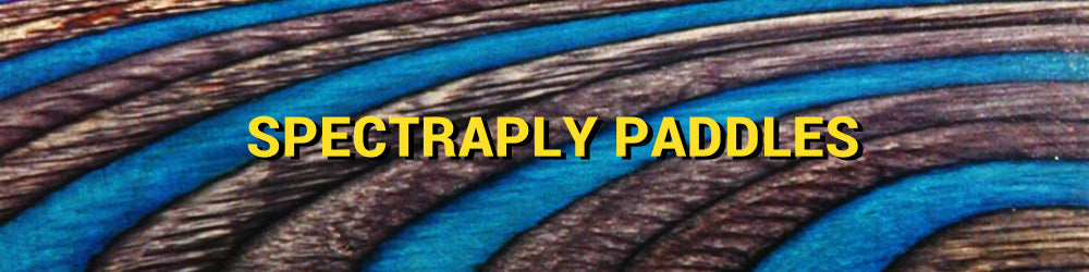 Spectraply Paddles – Master Control's Woodshop, Inc