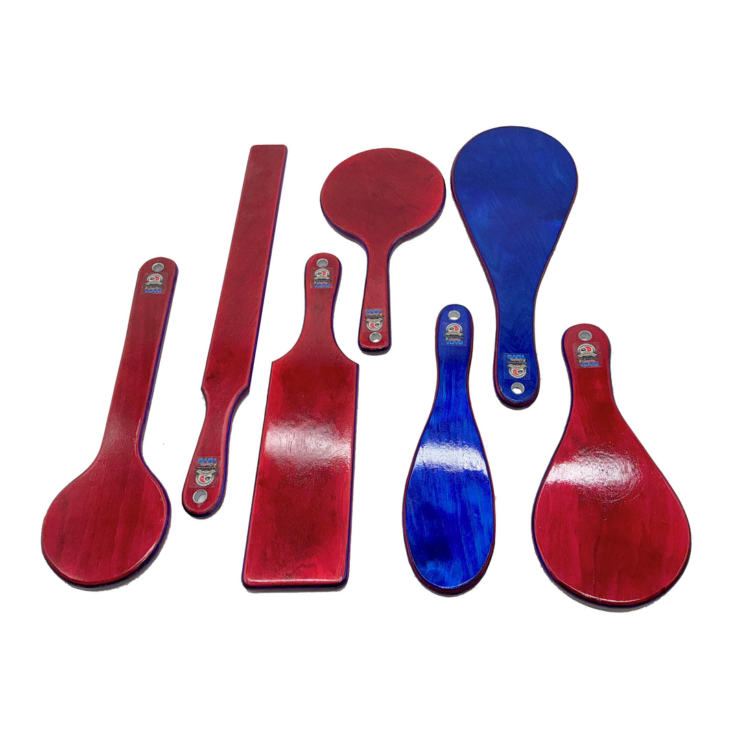 Spectraply Paddles – Master Control's Woodshop, Inc