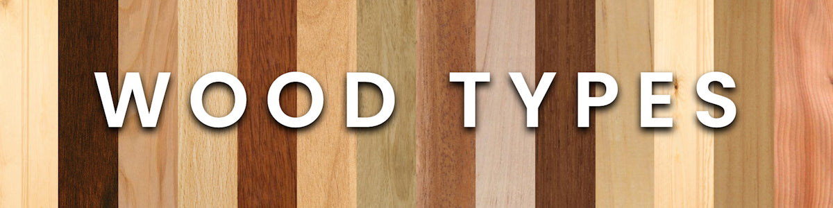 WOOD TYPES - Hardwood Master Control's Woodshop uses to create ...