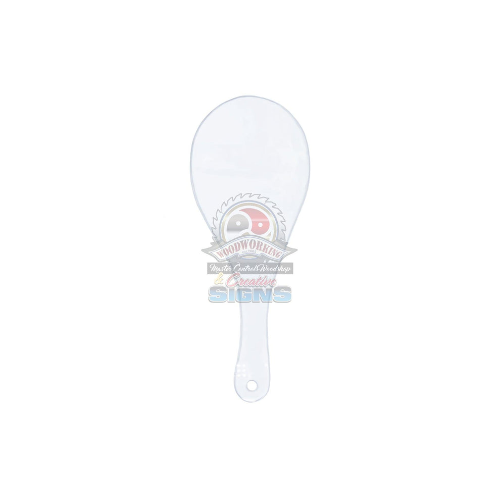 Large Jokari Polycarbonate Lexan Spanking Paddle – Master Control's ...