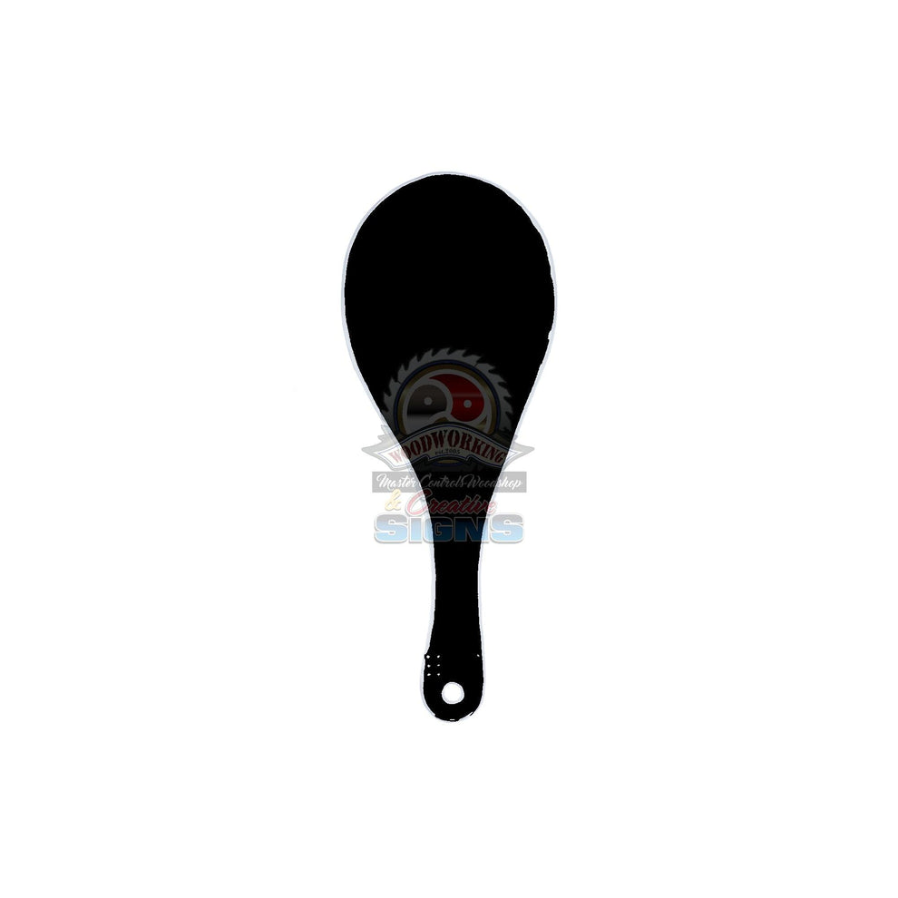 Large Jokari Polycarbonate Lexan Spanking Paddle – Master Control's ...