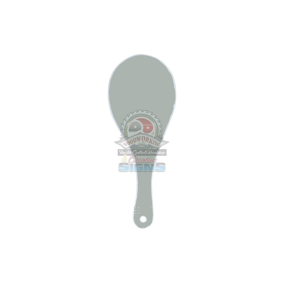 Large Jokari Polycarbonate Lexan Spanking Paddle – Master Control's ...